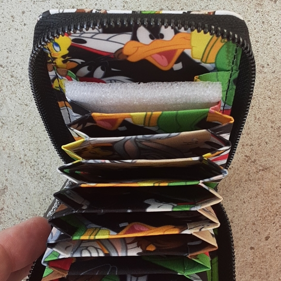 Loungefly | Bags | Nwt Loungefly Looney Tunes Accordion Wallet | Poshmark